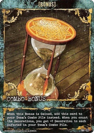 Combo Bonus (MA-021) | Resident Evil Wiki | Fandom