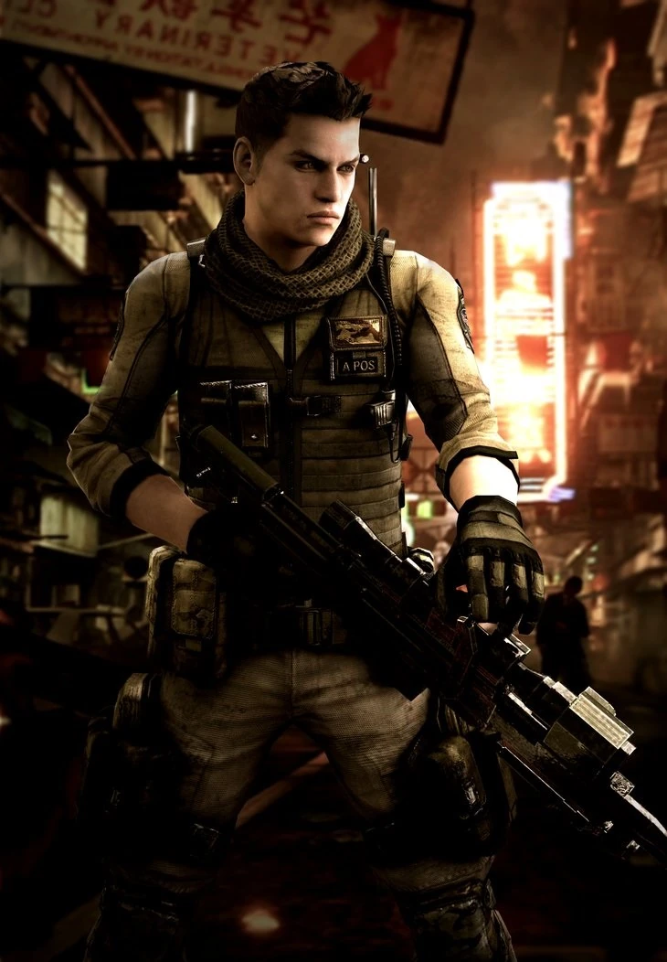Piers Nivans | Resident Evil | Fandom