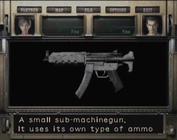 Sub-Machinegun | Resident Evil Wiki | Fandom