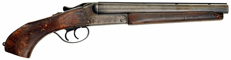 Zabala Double Barrel Shotgun | Resident Evil Wiki | Fandom