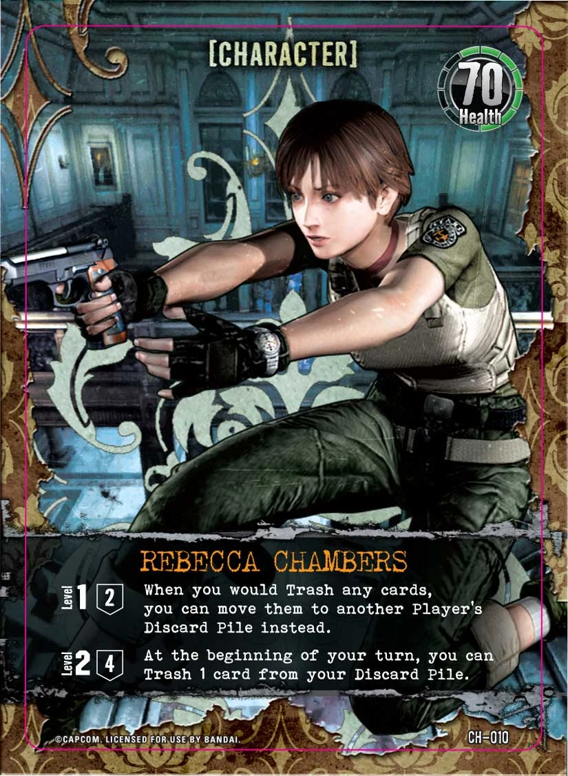 Rebecca Chambers (CH-010) | Resident Evil Wiki | FANDOM powered by Wikia