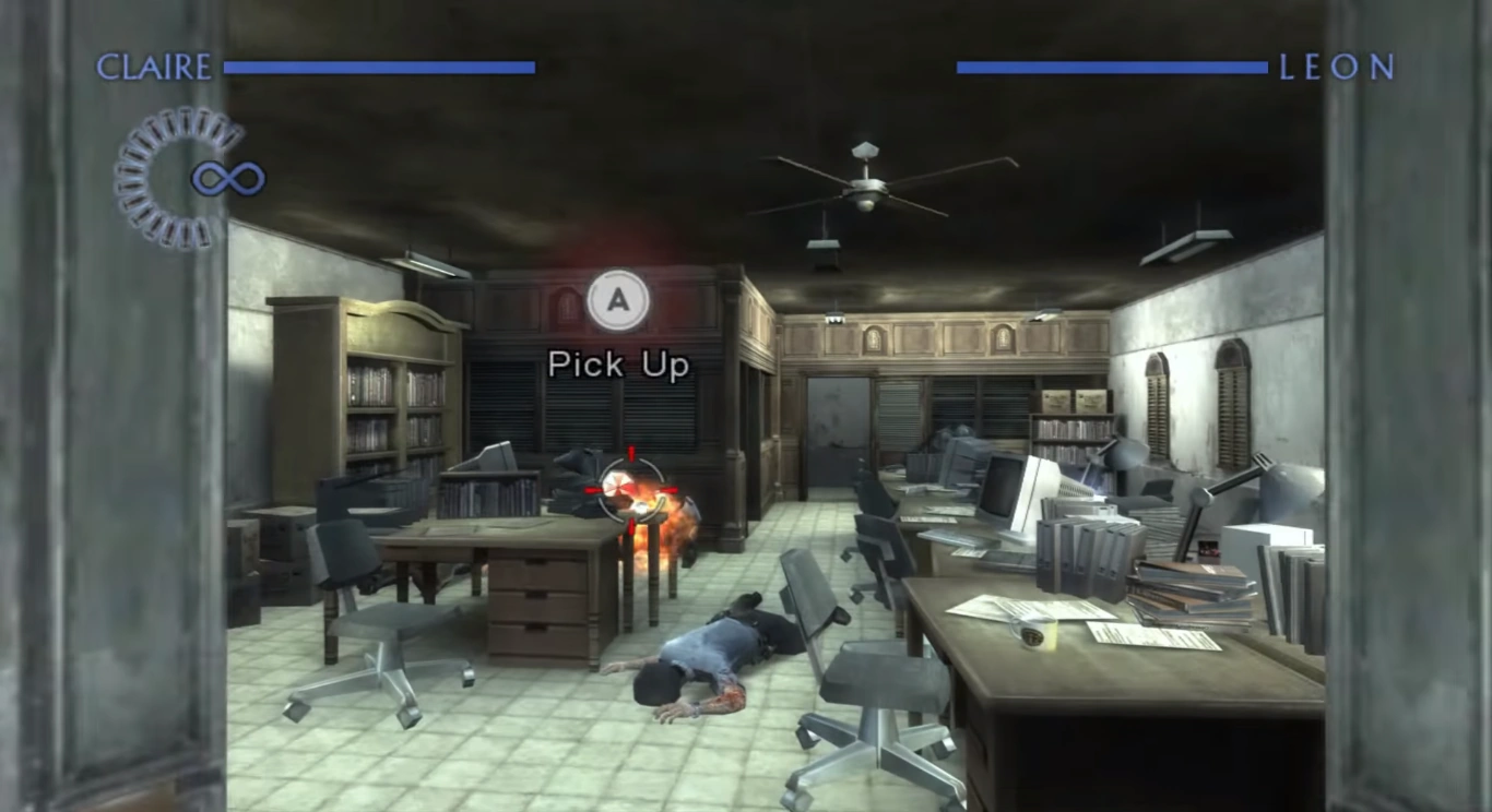 Category:Desperate Times files | Resident Evil Wiki | Fandom