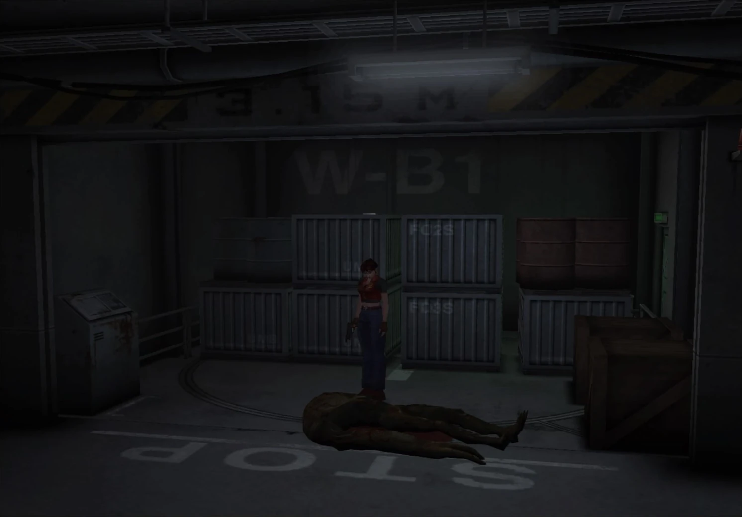 Lift storehouse | Resident Evil Wiki | Fandom