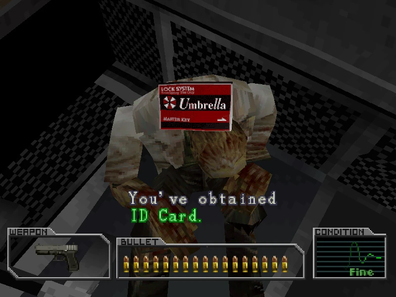 ID Card | Resident Evil Wiki | Fandom