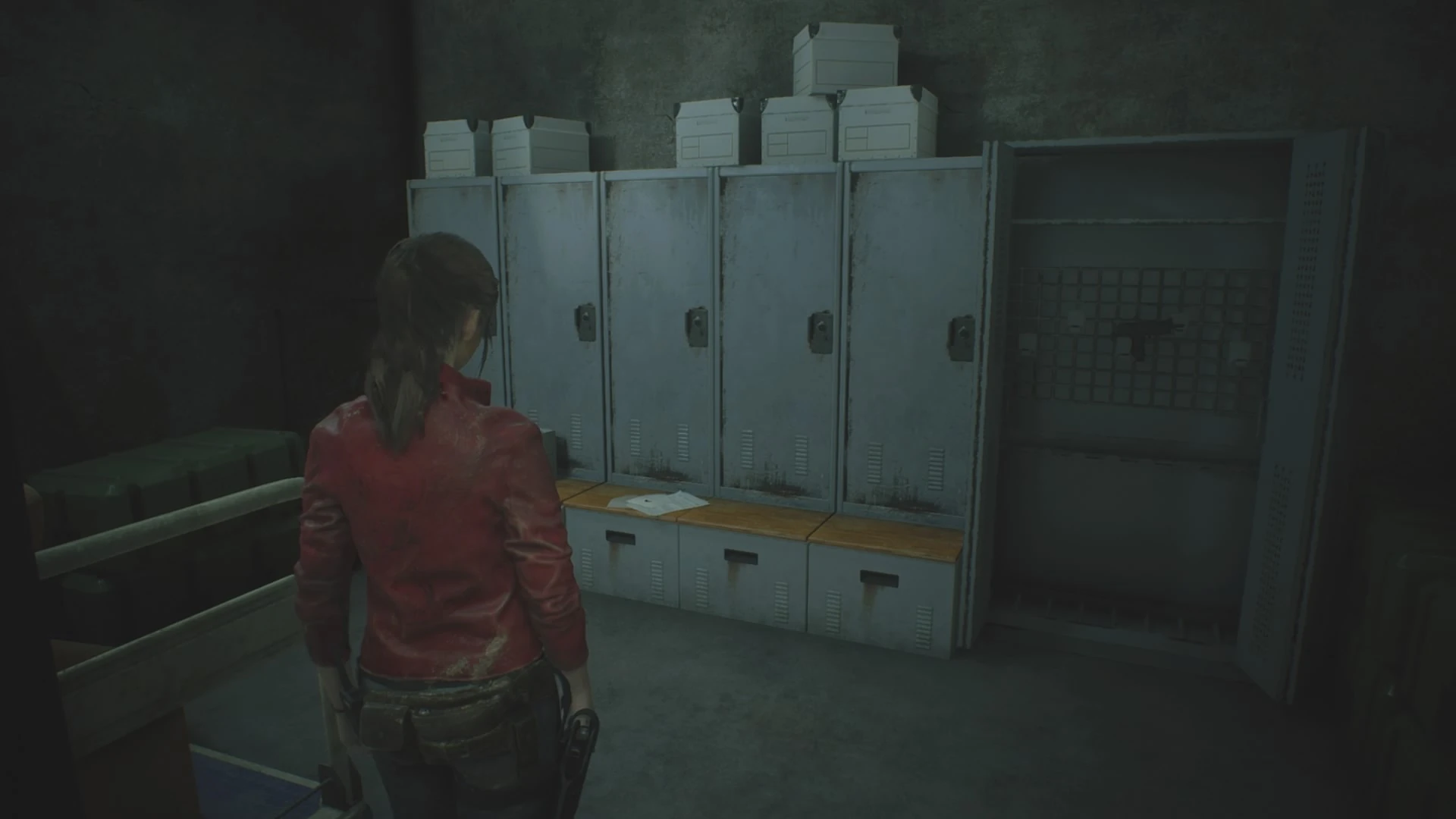 Armory | Resident Evil Wiki | Fandom