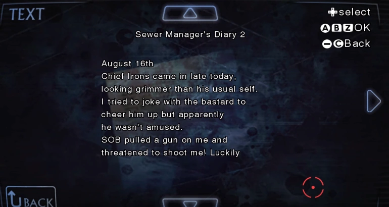 Category:Cutscene articles lacking Original script | Resident Evil Wiki ...