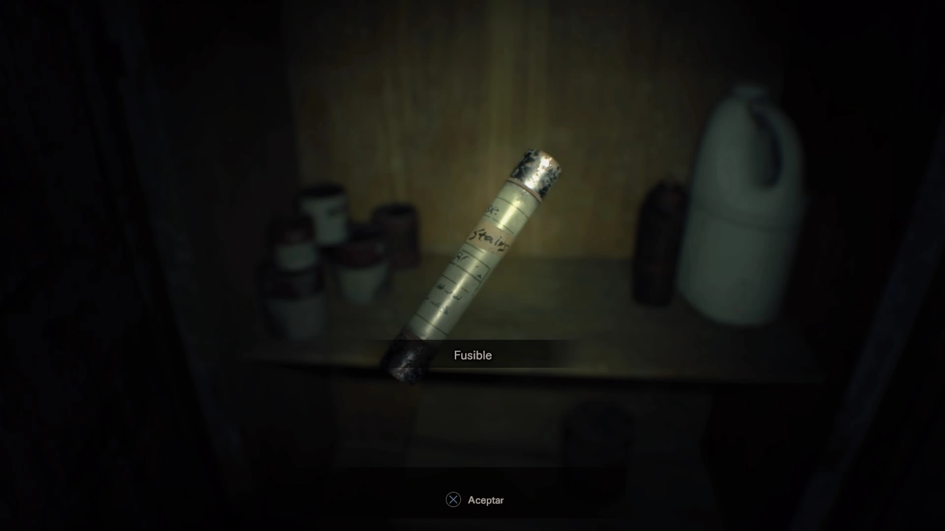 Categoría:Objetos de Resident Evil 7: Biohazard | Resident Evil Wiki ...