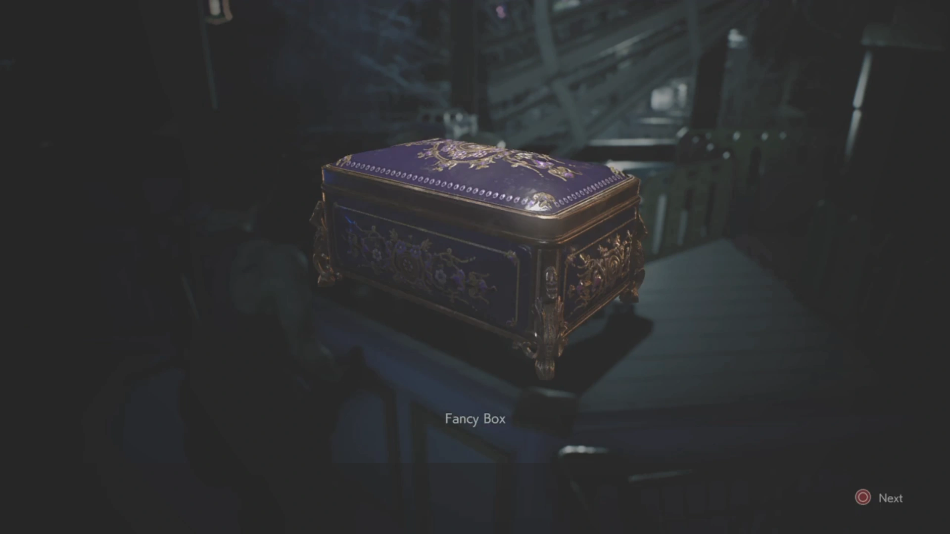 Fancy Box | Resident Evil Wiki | Fandom