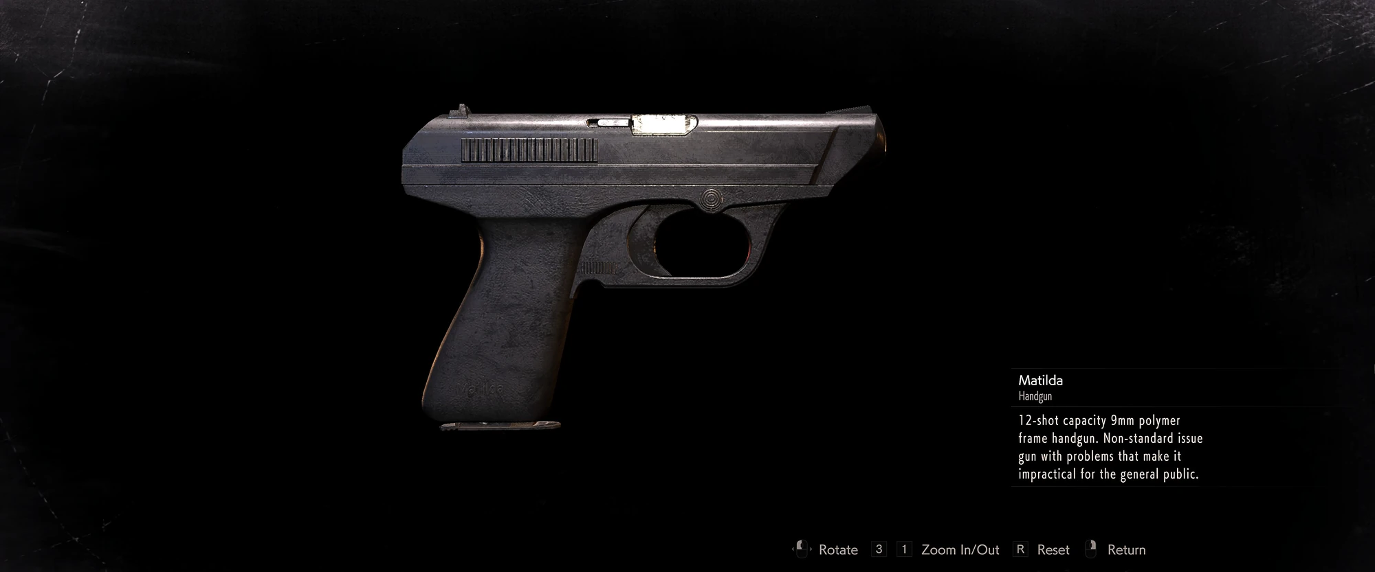 Matilda | Resident Evil Wiki | Fandom