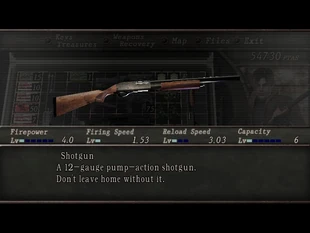 Shotgun | Resident Evil Wiki | FANDOM powered by Wikia