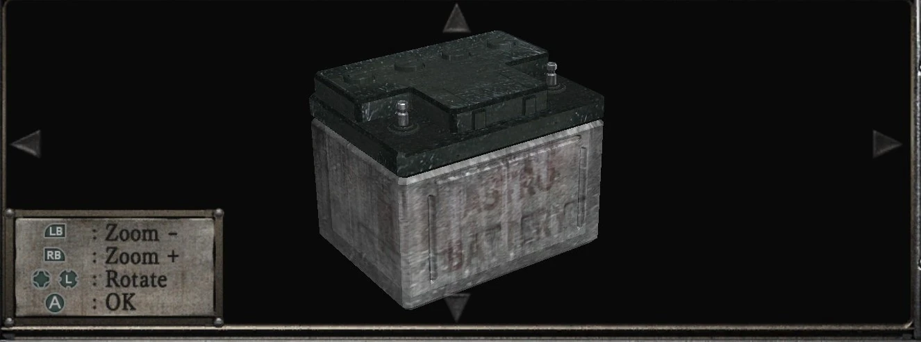 Battery | Resident Evil Wiki | Fandom