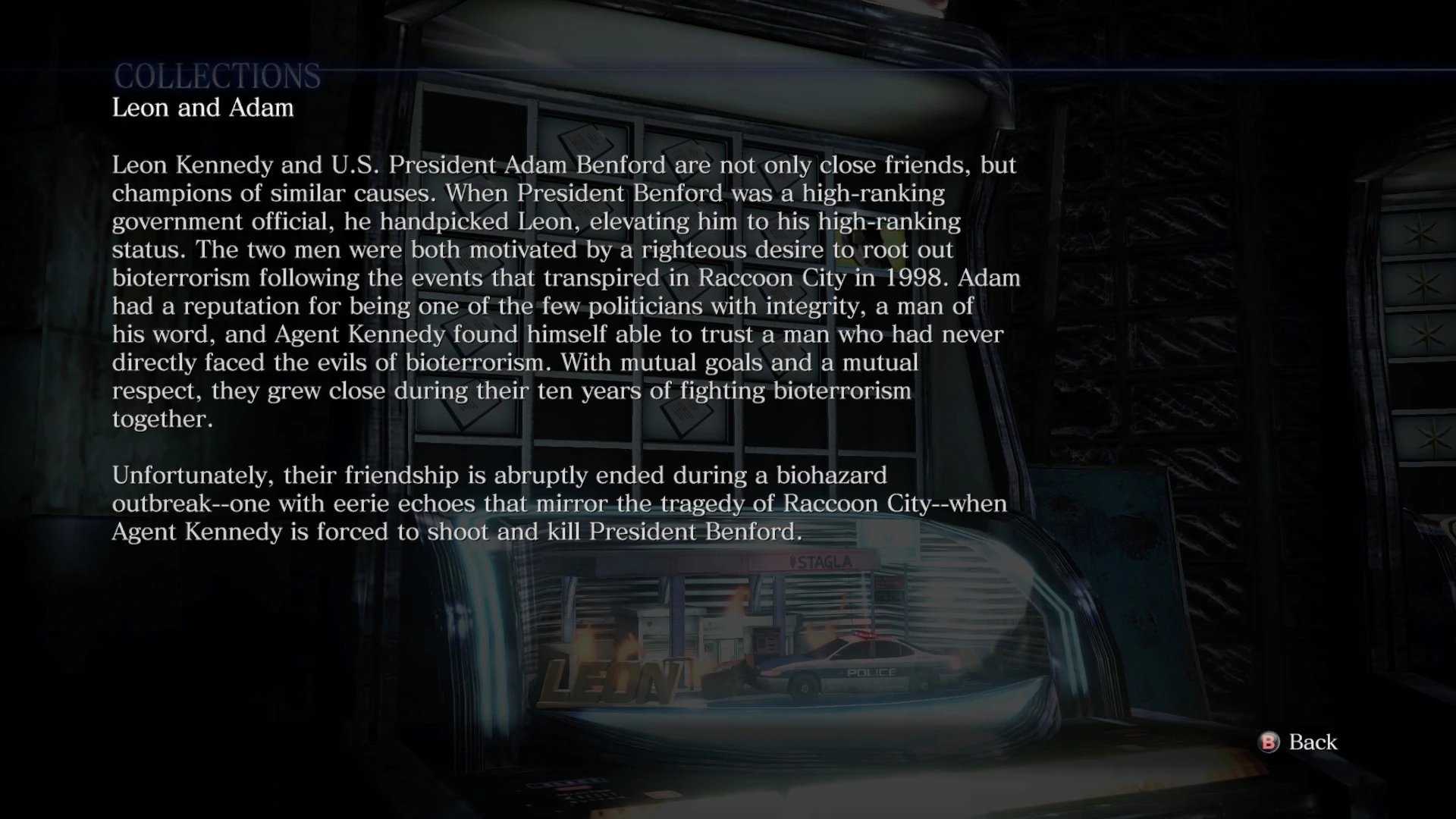 Category:Leon Story files | Resident Evil Wiki | Fandom