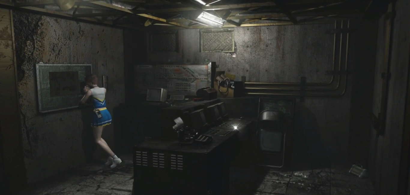 Factory Map | Resident Evil Wiki | Fandom