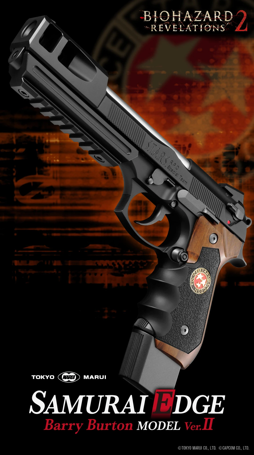 Beretta 92Fs Samurai Edge – Samurai Edge – TJHA