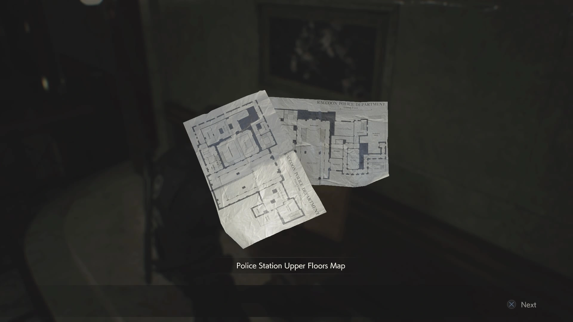 Police Station Upper Floors Map | Resident Evil Wiki | Fandom