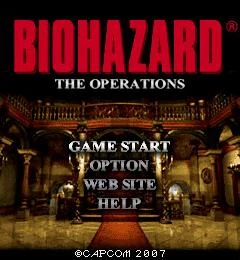 BIOHAZARD THE OPERATIONS | Wiki Resident Evil | Fandom