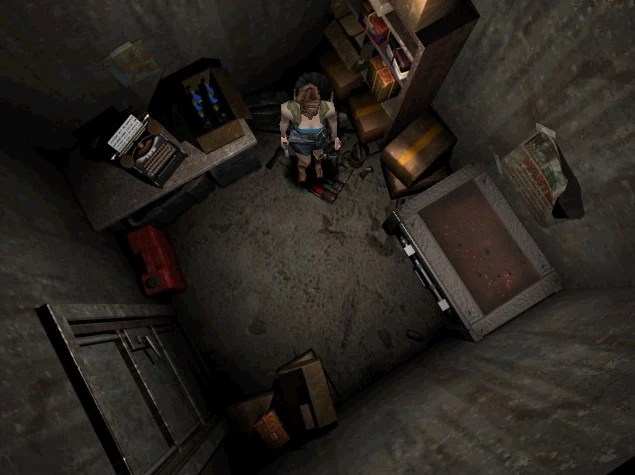 Shopping district storeroom | Resident Evil Wiki | Fandom