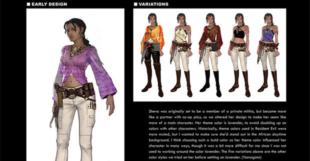 Sheva Alomar Resident Evil Wiki Fandom Powered By Wikia