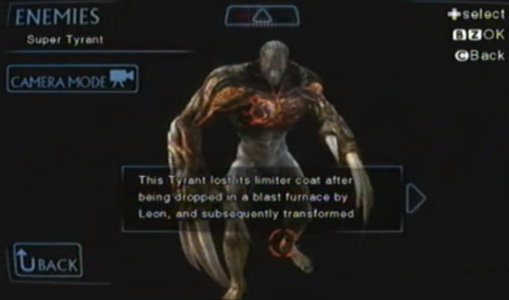 Super Tyrant (Archivo) | Resident Evil Wiki | Fandom