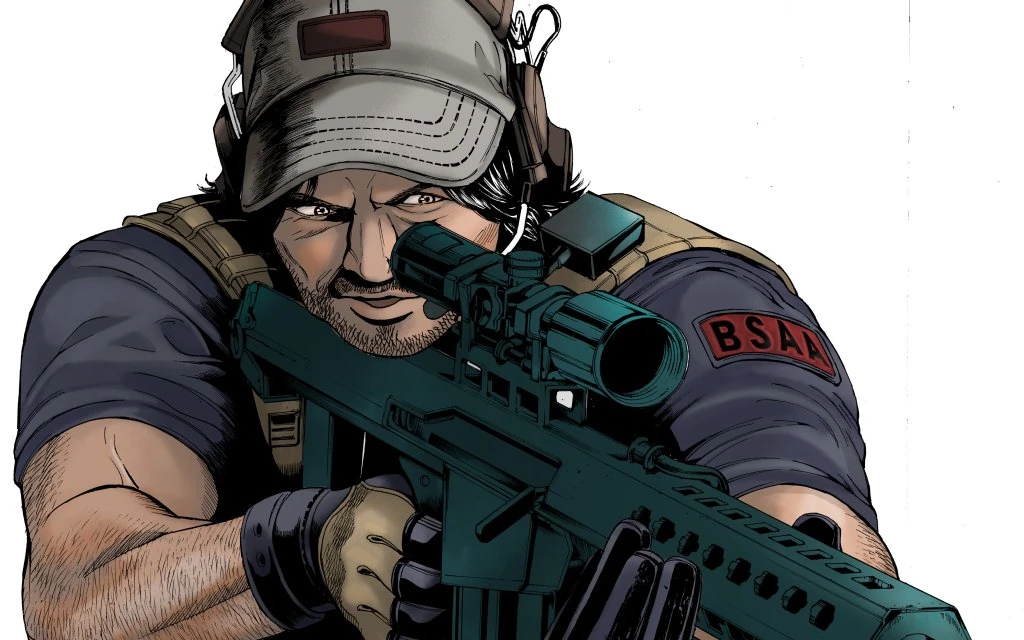 Parker Luciani | Resident Evil Wiki | Fandom