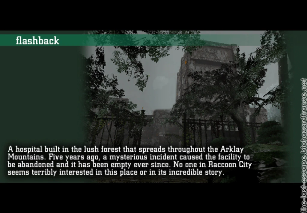 Abandoned hospital | Resident Evil Wiki | Fandom