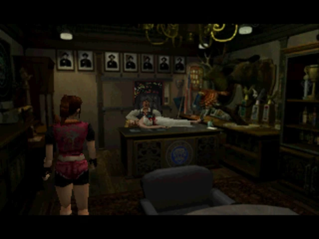 Image - Chief irons office (re2 danskyl7) (5).jpg | Resident Evil Wiki ...