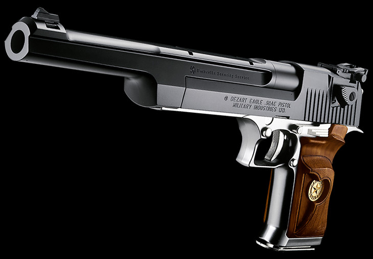 Desert Eagle.50 AE (BIOHAZARD 2 model 10 in. custom) | Resident Evil ...