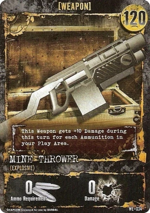 Mine Thrower (WE-034) | Resident Evil Wiki | Fandom