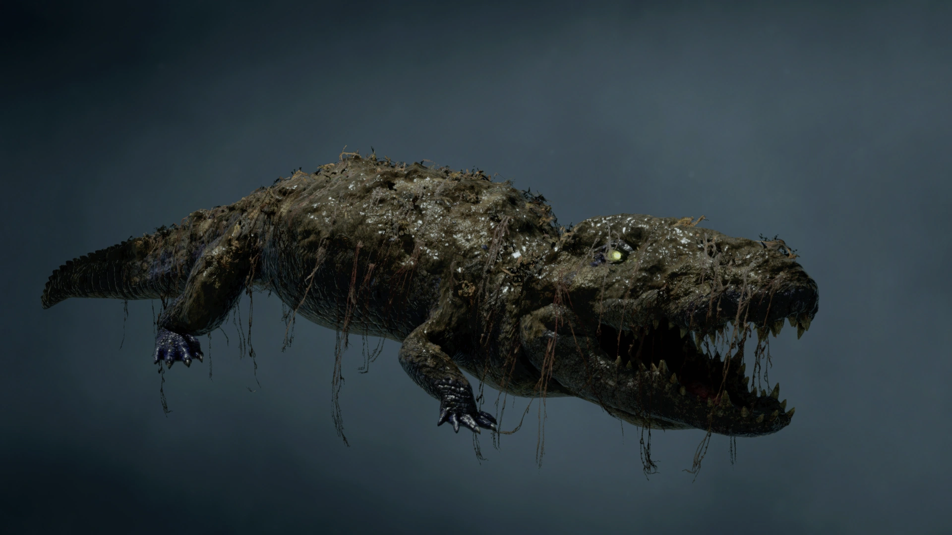 Alligator géant | Wiki Resident Evil | Fandom