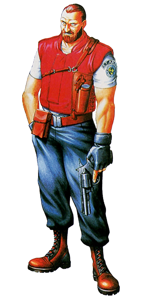 Image - Resident Evil - Barry Burton alpha.png | Resident Evil 1.5 Wiki ...