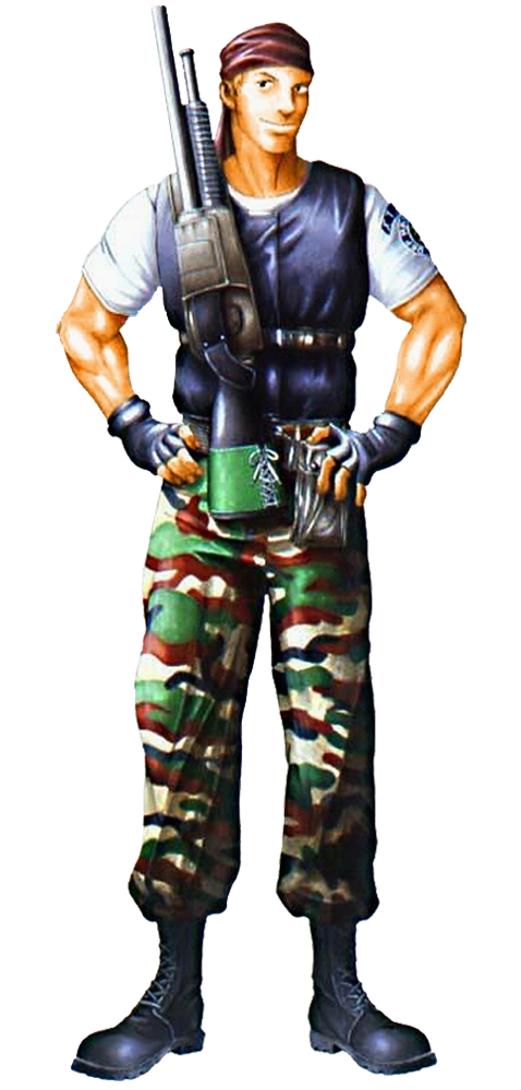 Image - Resident Evil - Joseph Frost alpha.png | Resident Evil 1.5 Wiki ...