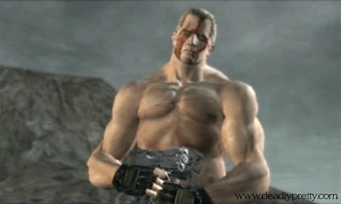 Jack Krauser | Wiki Resident evil 4 worlds | FANDOM powered by Wikia