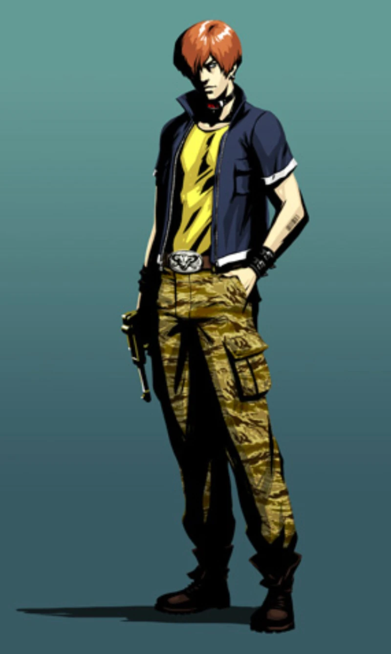 Steve Burnside (Sheva Alomar) | Resident Evil Fanon Wiki | FANDOM ...