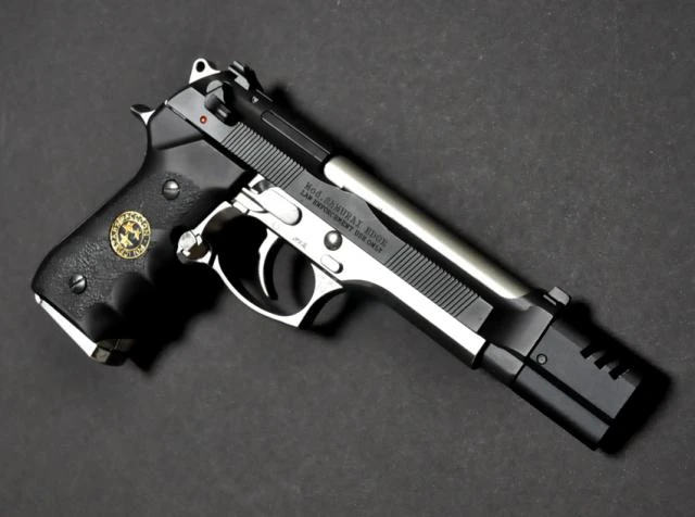 Beretta 96FS Custom "Samurai Edge" | Resident Evil Fanon Wiki | Fandom