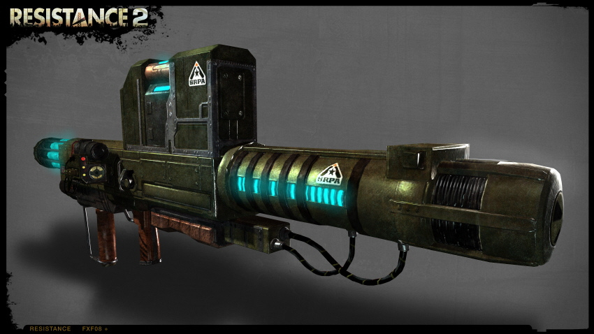 Bild - SRPA MP-47 Impulskanone.jpg | Resistance Wiki | FANDOM powered ...