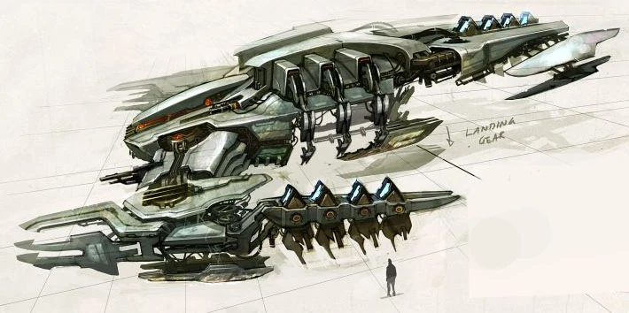 Chimeran Dropship | Resistance Wiki | Fandom