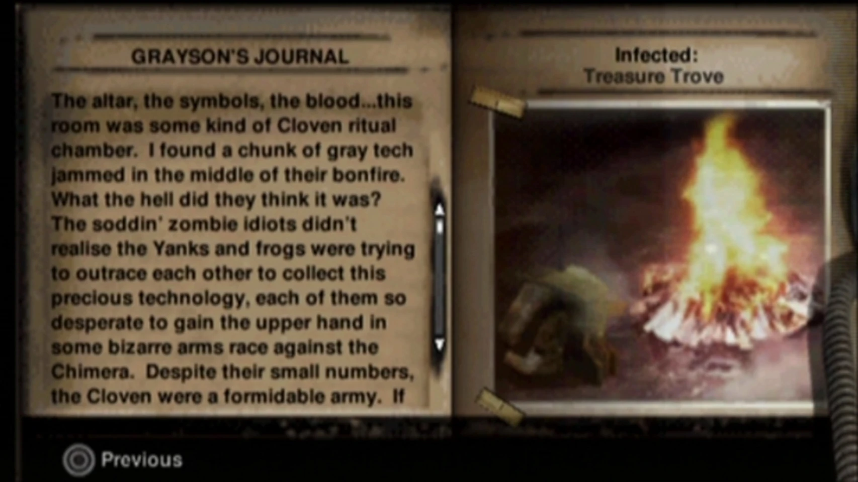 Treasure Trove | Resistance Wiki | FANDOM powered by Wikia