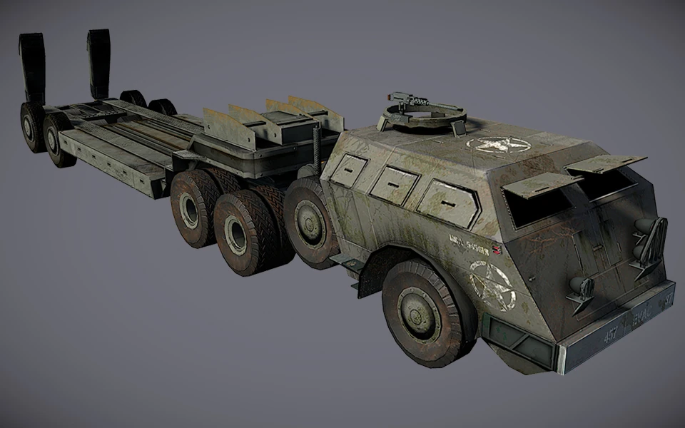 Tank transporter | Resistance Wiki | Fandom