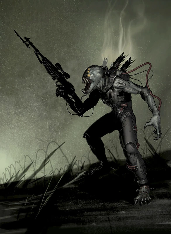 Image - Resistance Fall of Man Hybrid concept art.jpg | Resistance Wiki ...