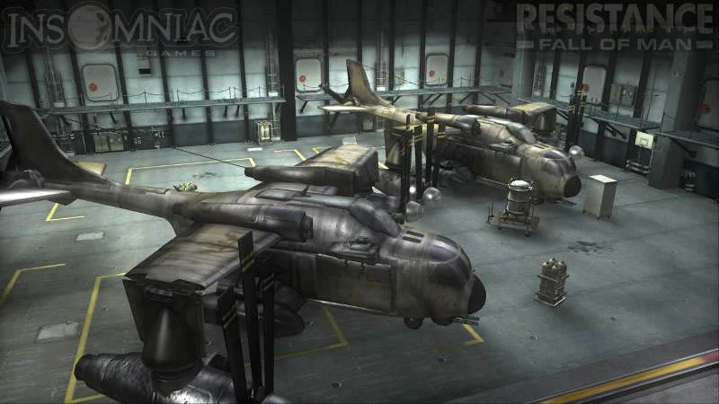 Category:Resistance: Fall of Man Multiplayer Maps | Resistance Wiki ...