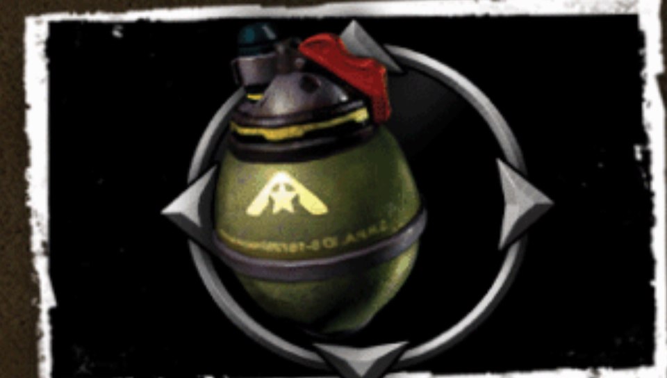 Fragmentation Grenade Resistance Wiki Fandom Powered By Wikia