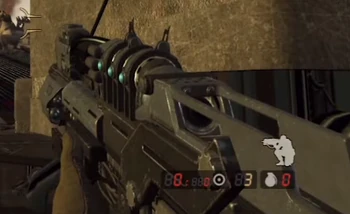 Bullseye Mark II | Resistance Wiki | Fandom