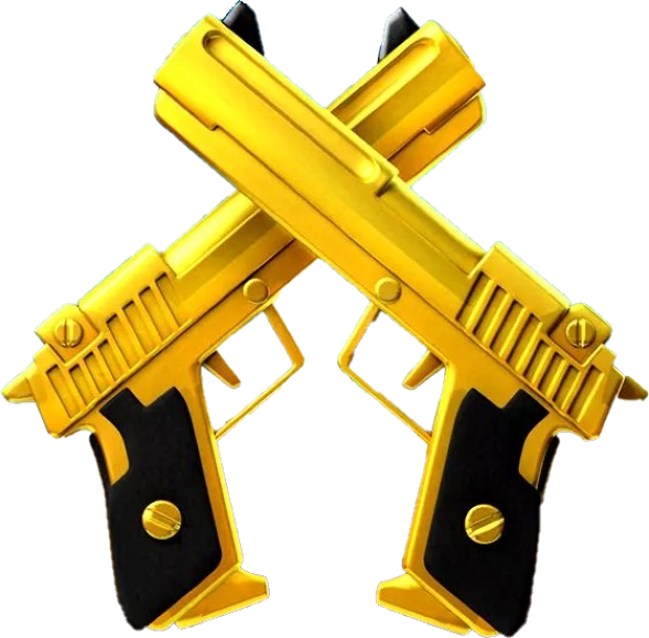 Dual Golden Pistol | Respawnables Wiki | FANDOM powered by Wikia