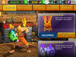 Brazilian Scrapper Gear | Respawnables Wiki | Fandom