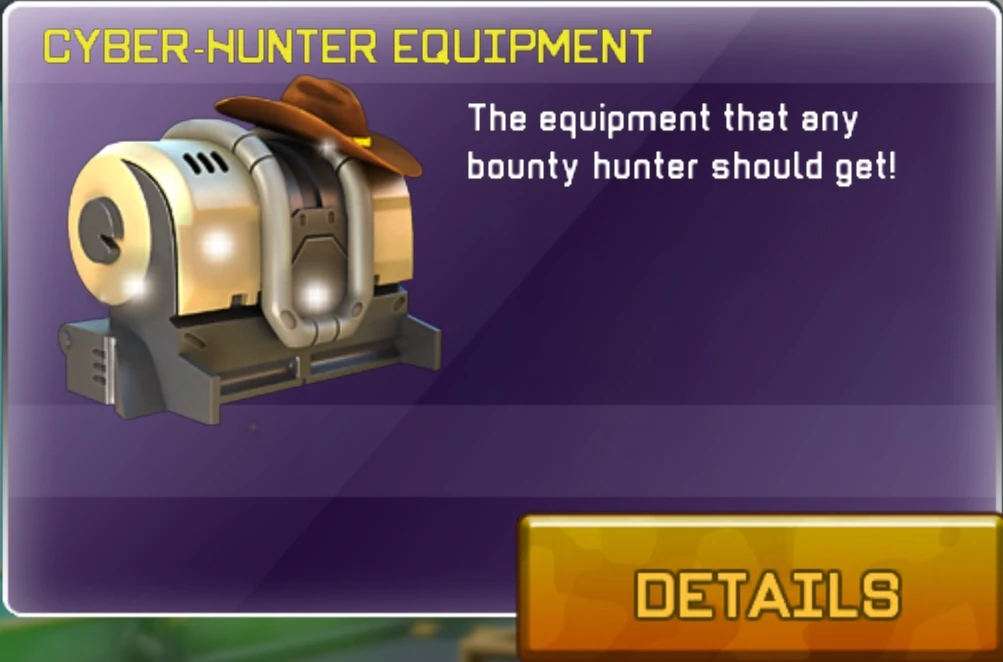 Cyber-Hunter Equipment | Respawnables Wiki | Fandom