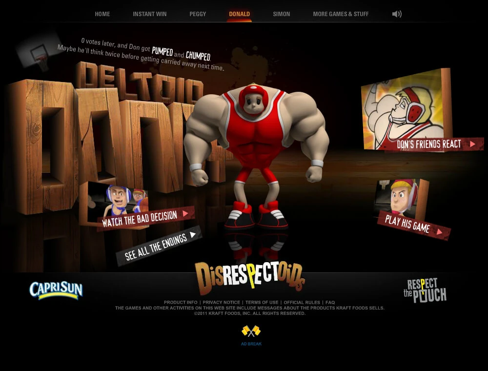 Deltoid Donny | Disrespectiods Wiki | Fandom