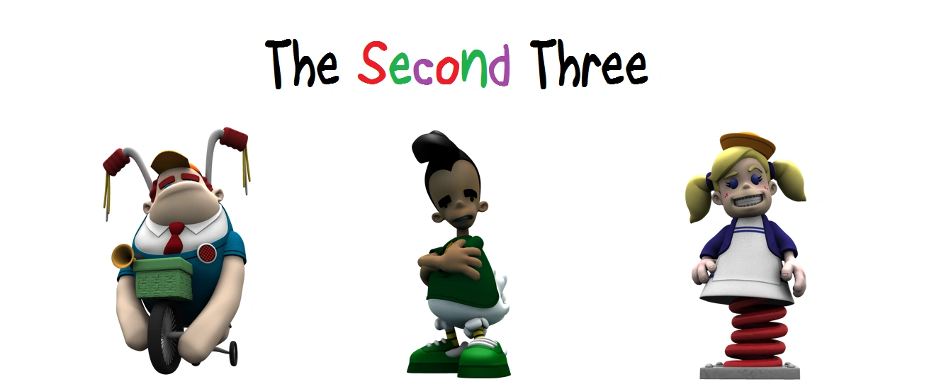 The Second Three (Series) | Disrespectiods Wiki | Fandom