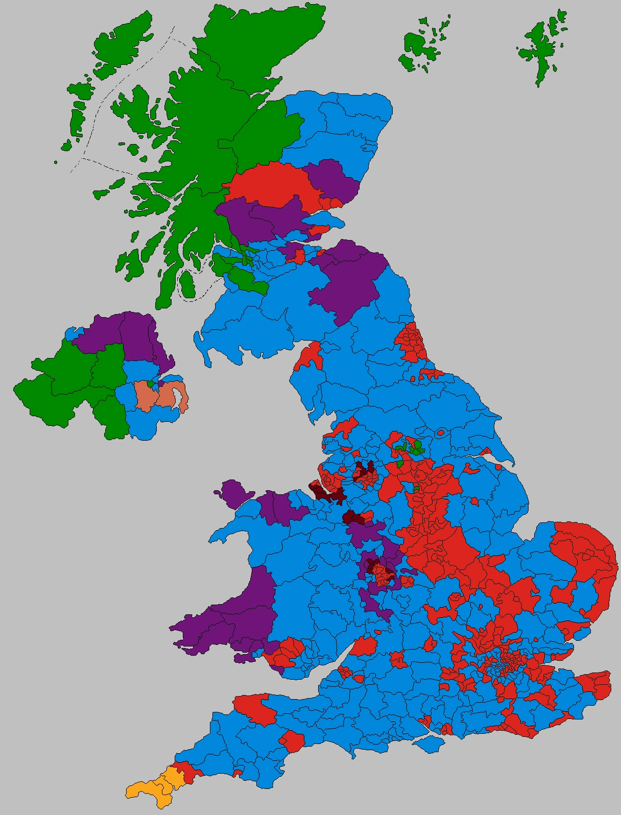 First United Kingdom general election | Respublica Wiki | Fandom