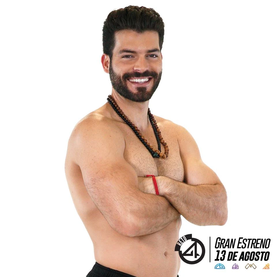 Adrián Di Monte | Reto 4 Elementos Wiki | Fandom