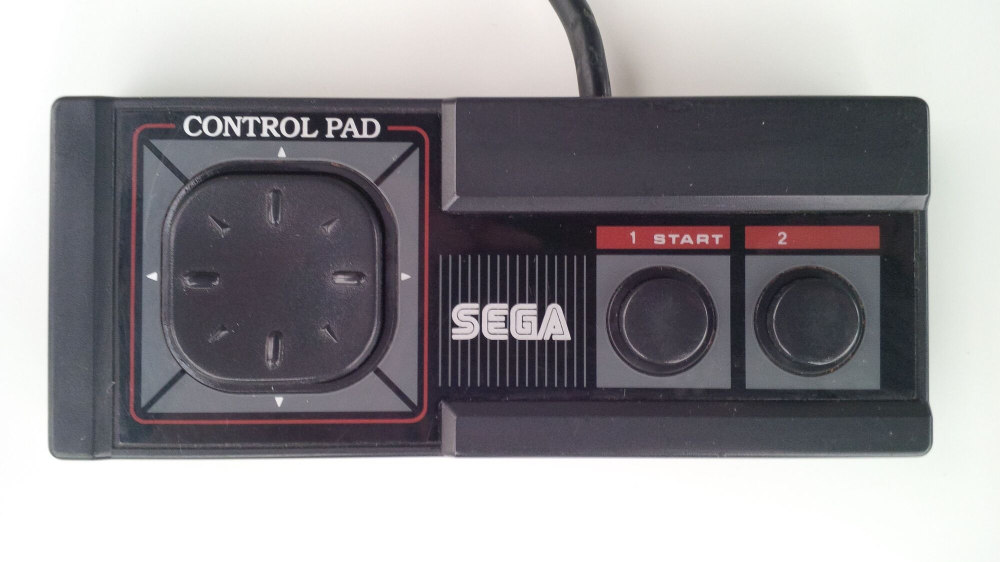 Image - Sega Master System controller top.jpg | Retro Consoles Wiki ... Image - Sega Master System controller top.jpg | Retro Consoles Wiki ...